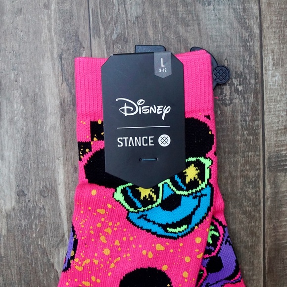 Stance | Underwear & Socks | Stance Disney Bright Mickey Mouse Crew Socks | Poshmark